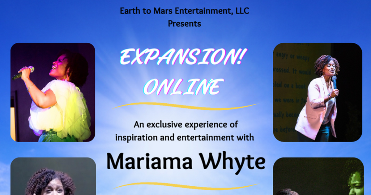 Expansion Online with Mariama Whyte